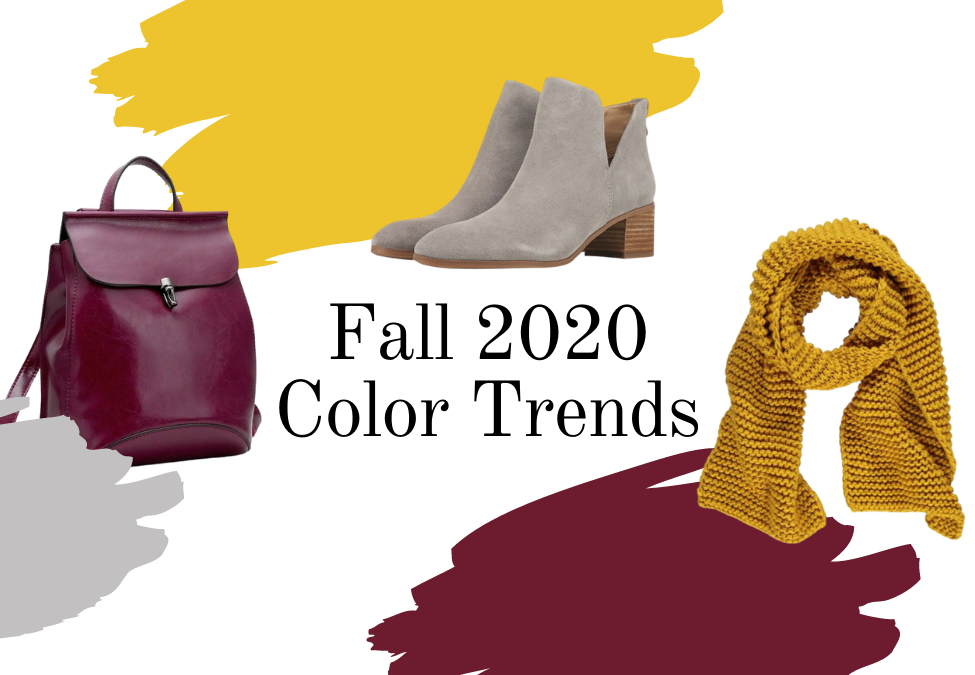 Fall 2020 Color Trends: How To Make the Most Out of Your Autumn Wardro