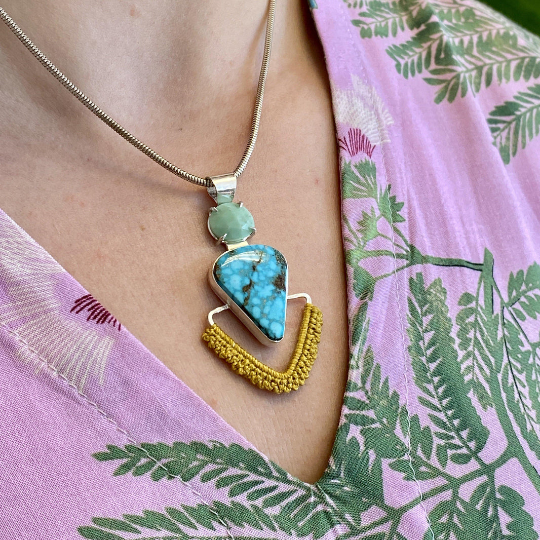 Fair Mined Turquoise Jewelry