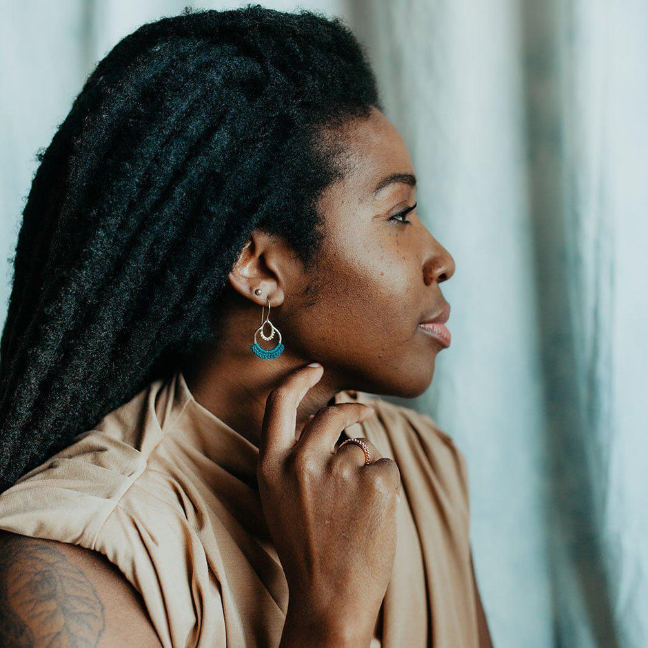 Earrings Handmade in Seattle, WA